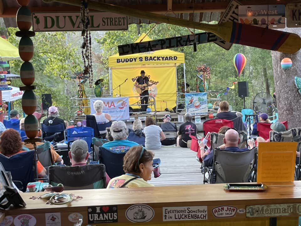 Buddy’s Backyard Photo Gallery